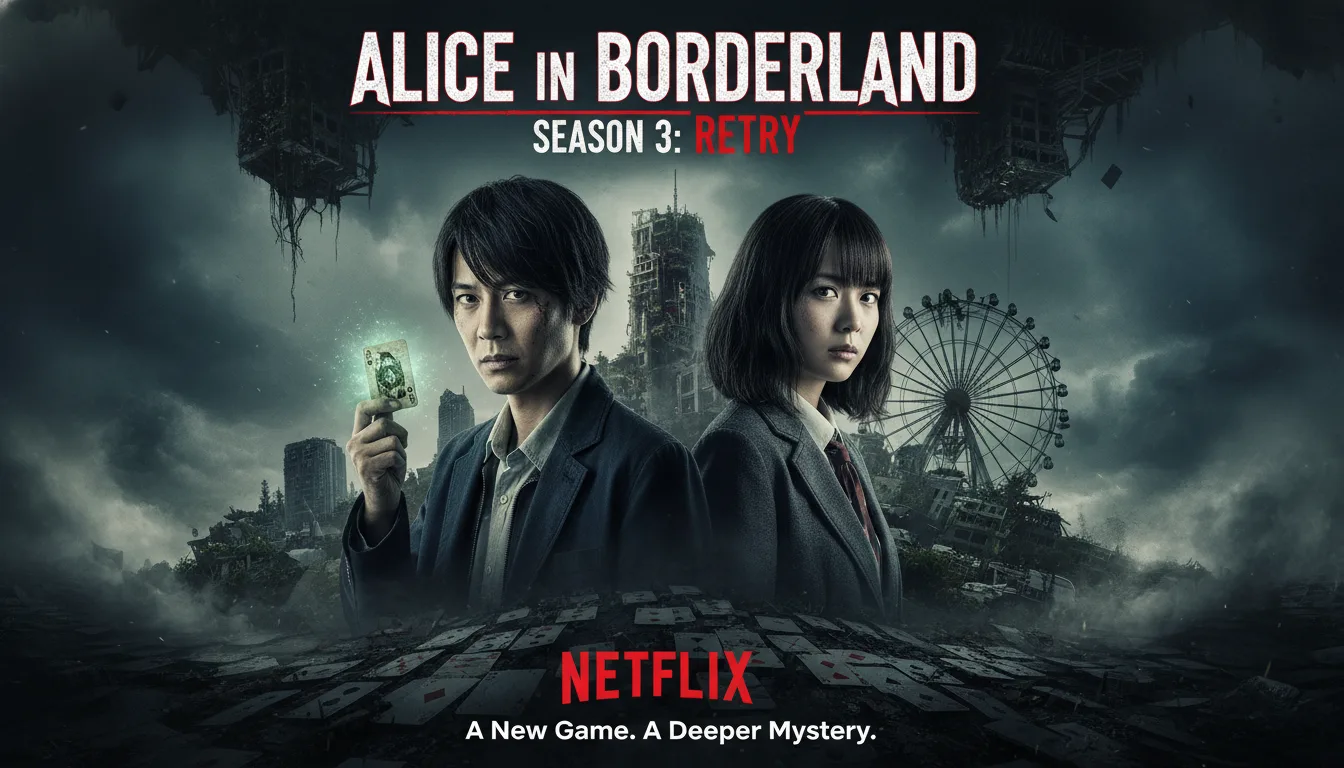 Alice in Borderland Season 3: Netflix - The Digital Weekly