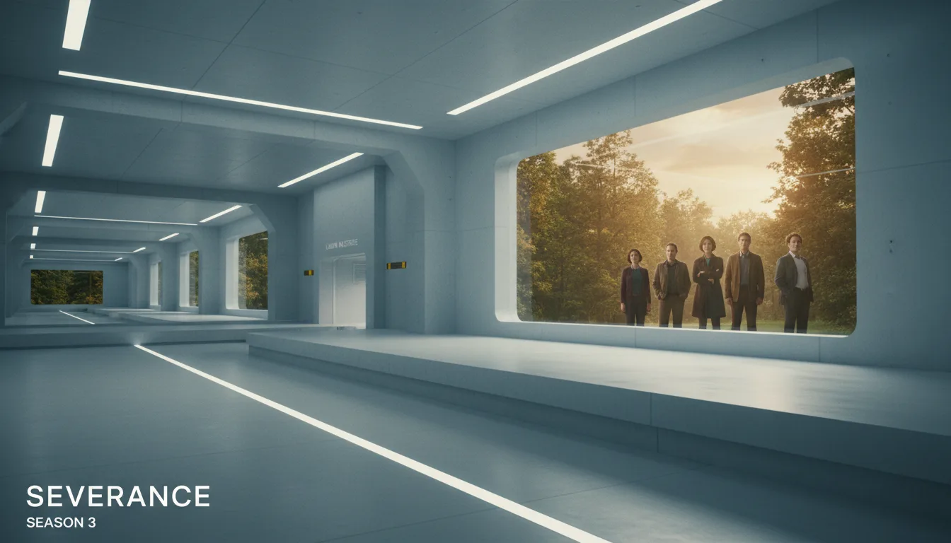 Severance Season 3 Release Date: When - The Digital Weekly