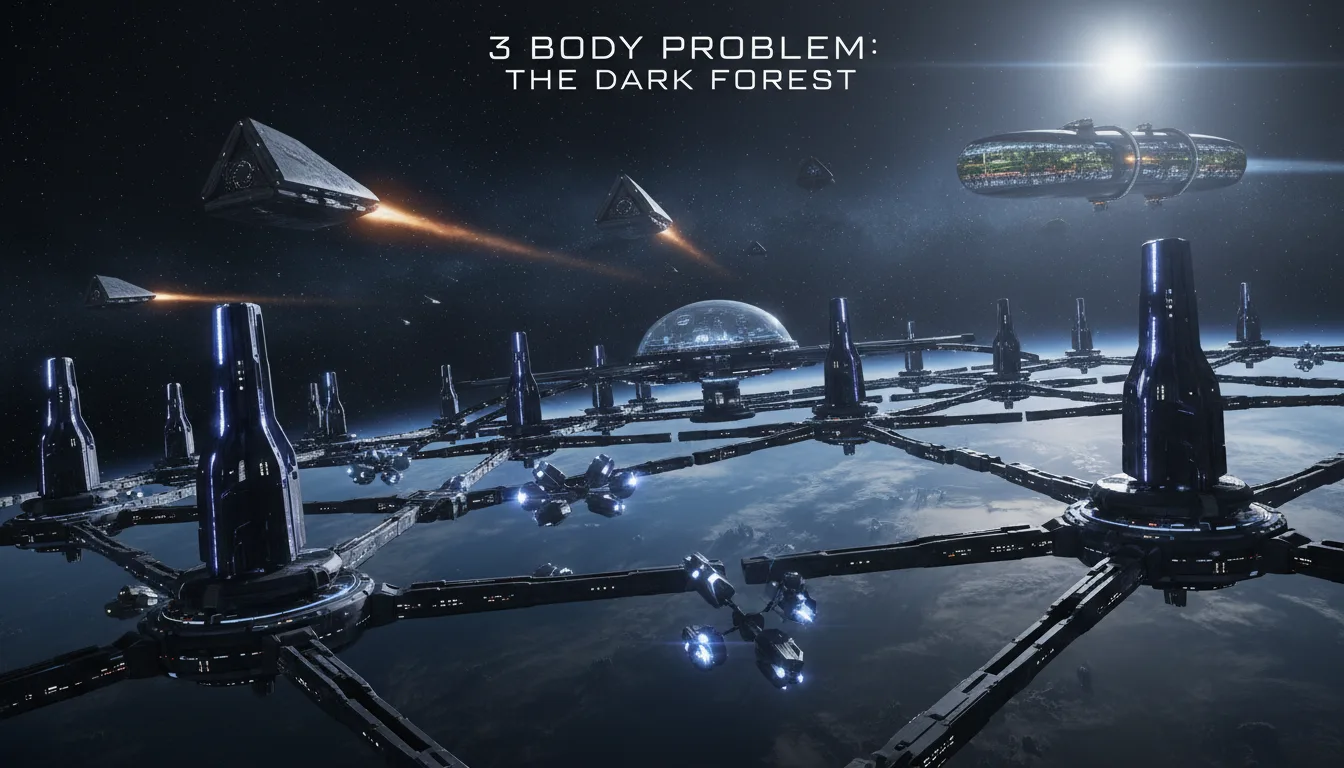 3 Body Problem Season 2: Netflix - The Digital Weekly