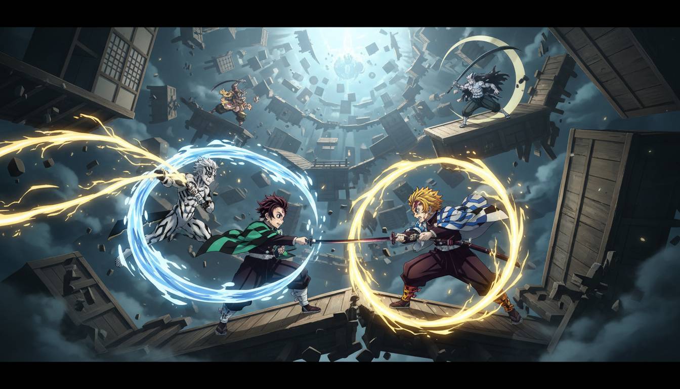 Demon Slayer Infinity Castle Arc: Key - The Digital Weekly