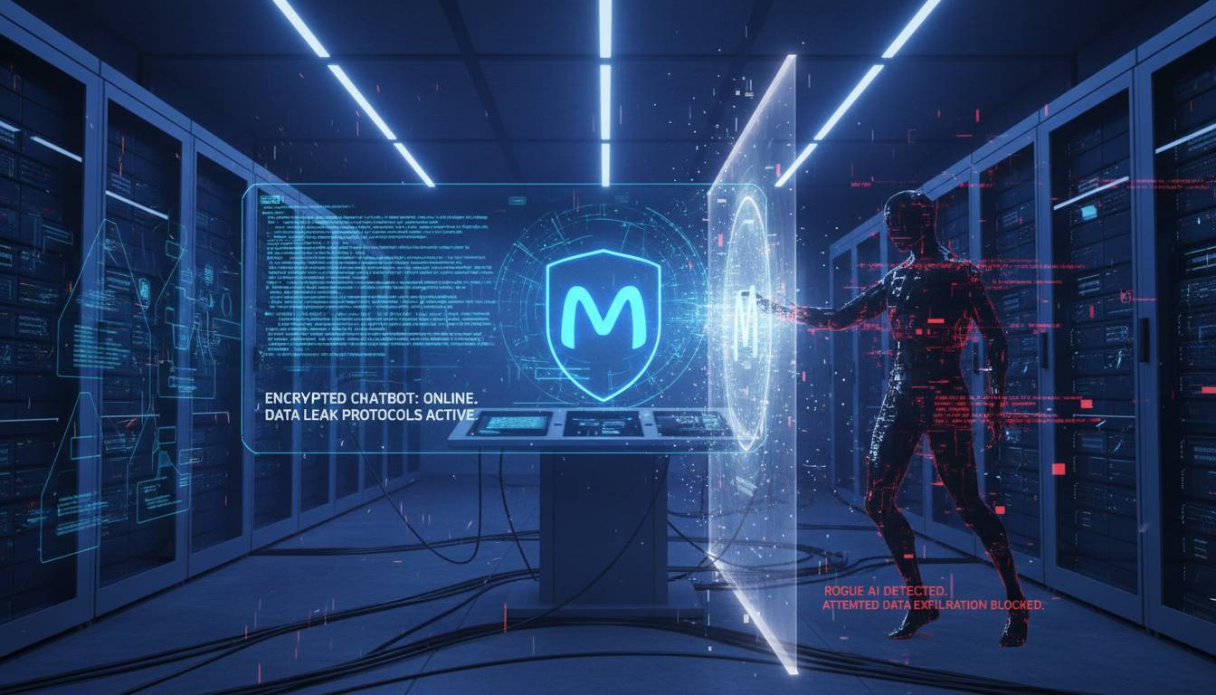 Encrypted Chatbot by Meta Stops Rogue - The Digital Weekly