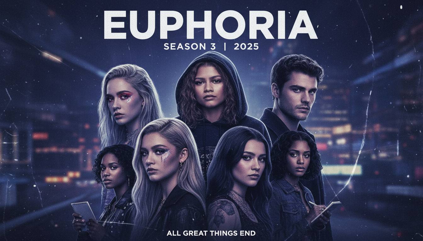 Euphoria Season 3 Release Date & Cast - The Digital Weekly