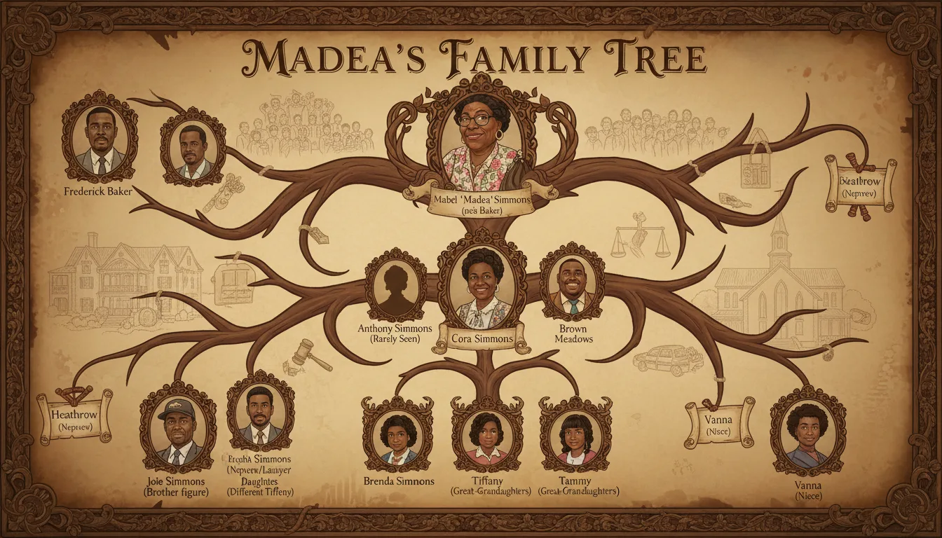 Madea Family Tree: Complete Guide to - The Digital Weekly