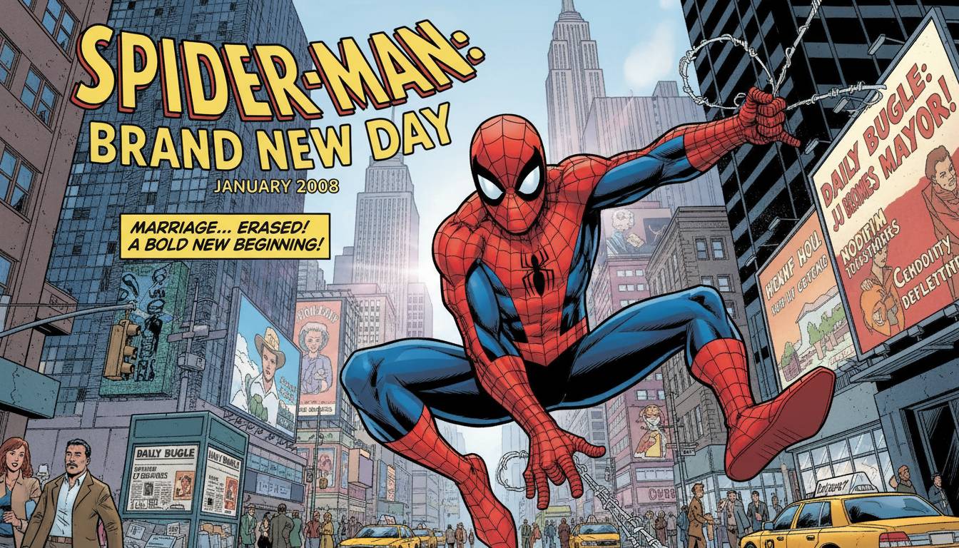 Spider-Man: Brand New Day Release - The Digital Weekly
