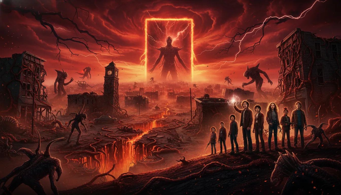 Stranger Things Season 5 Episodes - The Digital Weekly