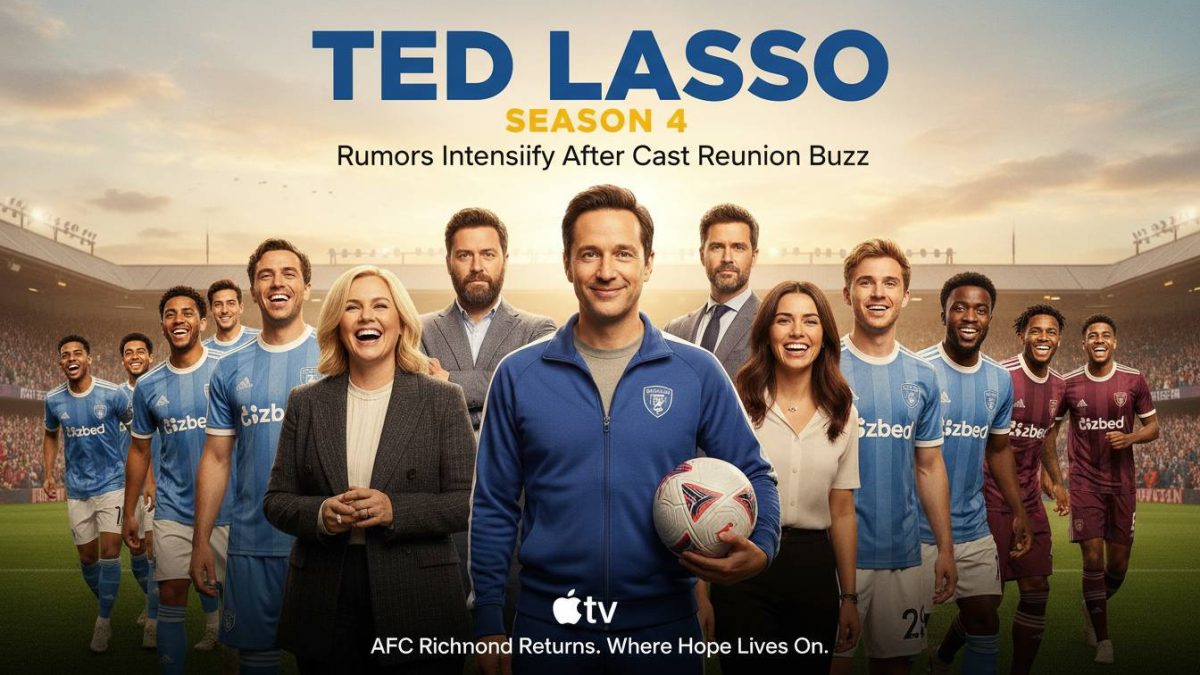 Ted Lasso Season 4 Rumors Intensify After Cast Reunion Buzz | Updates ...