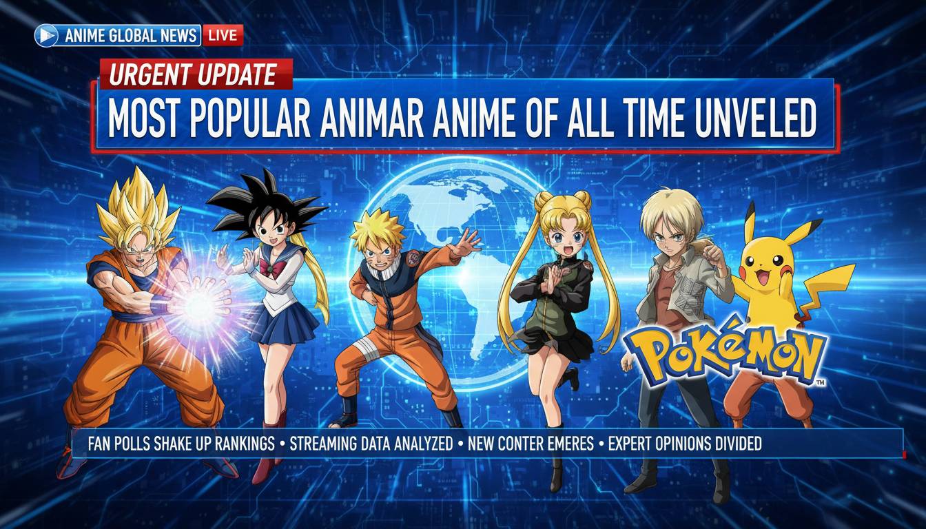 Urgent Update: Most Popular Anime Of - The Digital Weekly